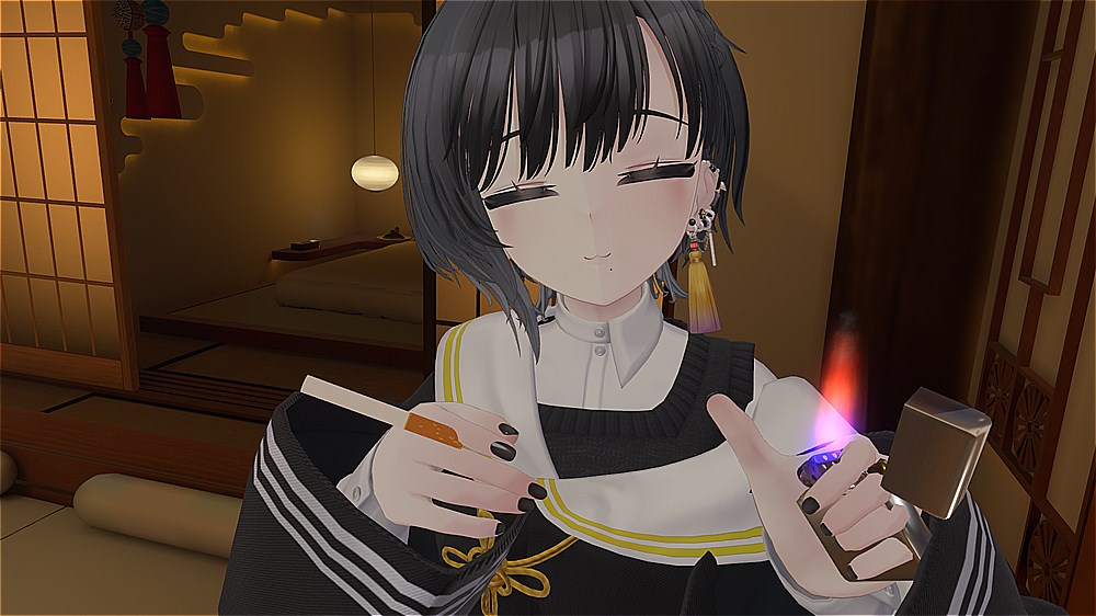 【VRChat】美少女アバターとタバコギミックの導入【VCC・Unity】 - ゆるいそざいのブログ