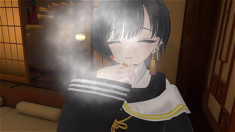 【VRChat】美少女アバターとタバコギミックの導入【VCC・Unity】 - ゆるいそざいのブログ