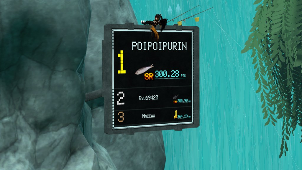 【VRChat】(12/18更新)A Simple Fishing Worldでの遊び方/クリスマスイベント追記【釣りゲー】 - ゆるいそざいのブログ