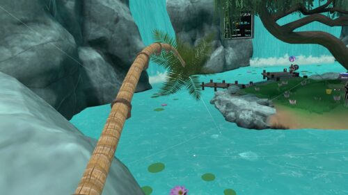 【VRChat】(12/18更新)A Simple Fishing Worldでの遊び方/クリスマスイベント追記【釣りゲー】 - ゆるいそざいのブログ