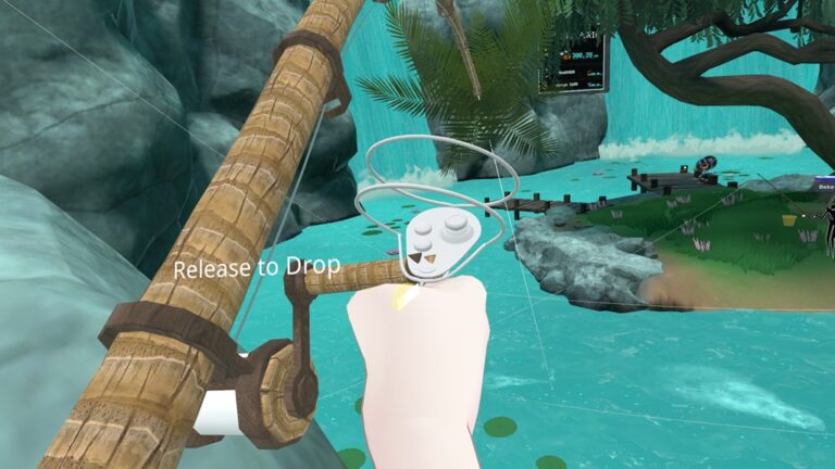 【VRChat】(12/18更新)A Simple Fishing Worldでの遊び方/クリスマスイベント追記【釣りゲー】 - ゆるいそざいのブログ