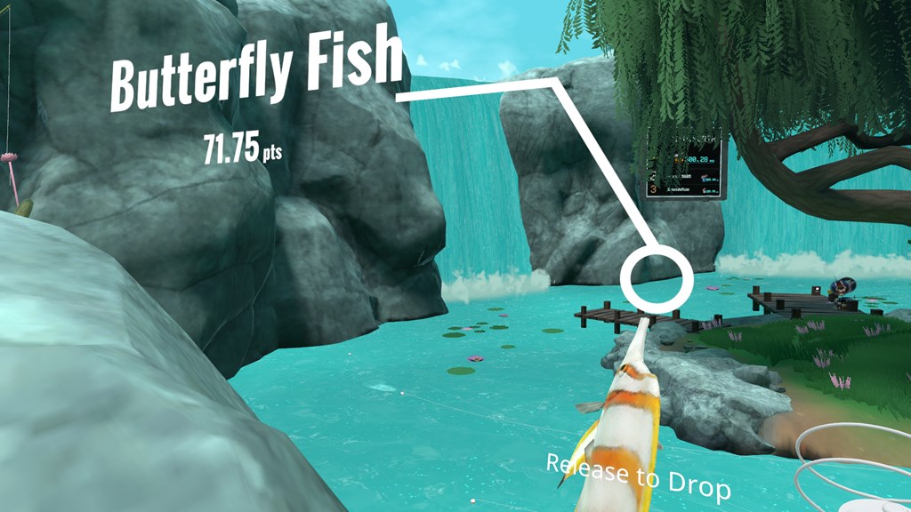 【VRChat】A Simple Fishing Worldでの遊び方【釣りゲー】 - ゆるいそざいのブログ