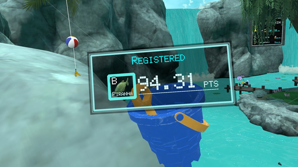 【VRChat】(12/21更新)A Simple Fishing Worldでの遊び方/クリスマスイベント追記【釣りゲー】 - ゆるいそざいのブログ