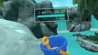 【VRChat】(12/21更新)A Simple Fishing Worldでの遊び方/クリスマスイベント追記【釣りゲー】 - ゆるいそざいのブログ