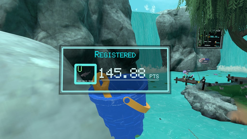 【VRChat】(12/18更新)A Simple Fishing Worldでの遊び方/クリスマスイベント追記【釣りゲー】 - ゆるいそざいのブログ